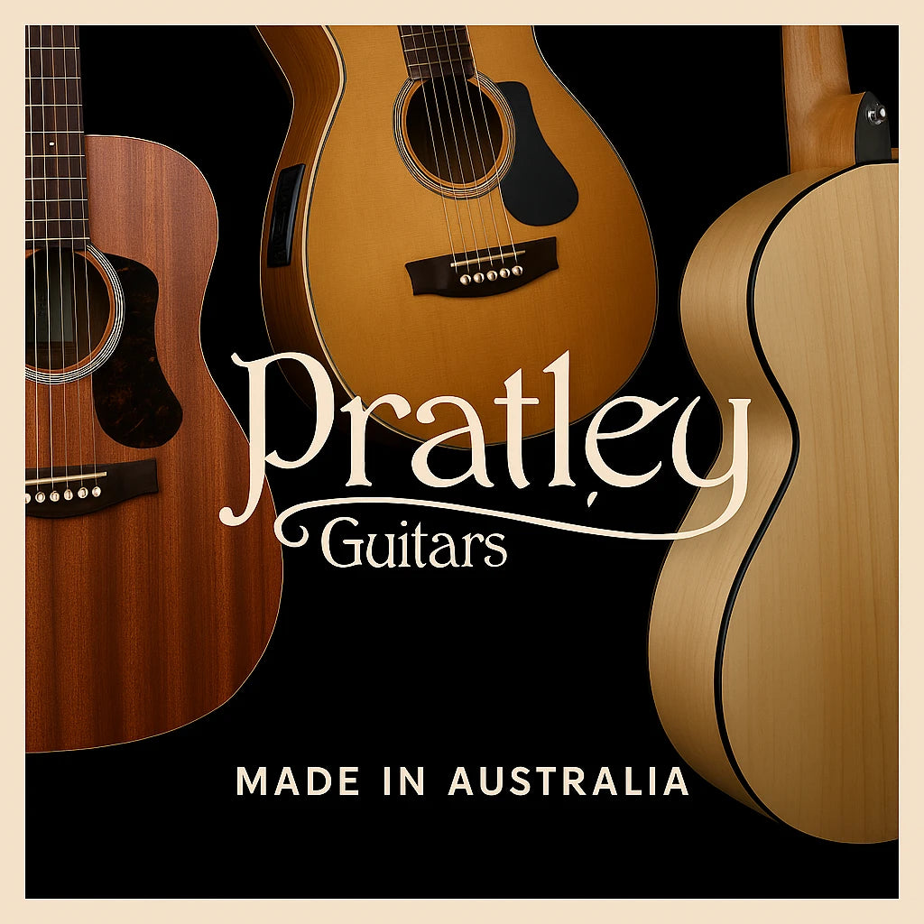 Pratley Guitars-Premium Australian-Made Pratley Guitars-GIG Guitars